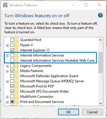 inetpub Nedir? Devre dışı bırakılıp nasıl silinir? | BT Omer